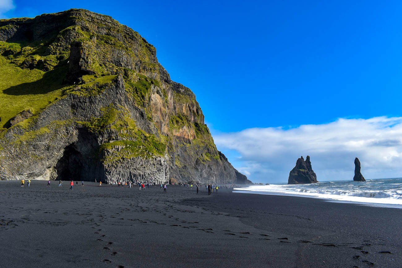 Reynisfjara, the Most Iconic Black Sand Beach in Iceland: Everything ...