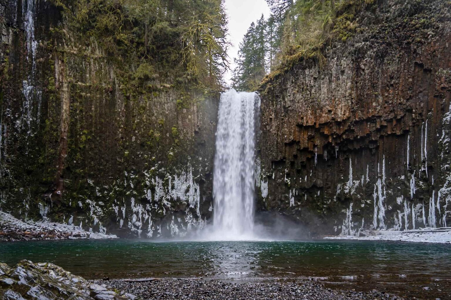 Abiqua Falls: Hike to Oregon's Most Unique Waterfall - Uprooted Traveler