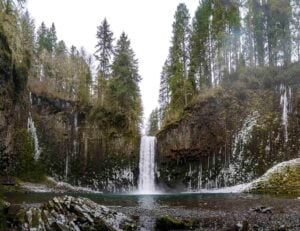 Abiqua Falls: Hike to Oregon's Most Unique Waterfall - Uprooted Traveler