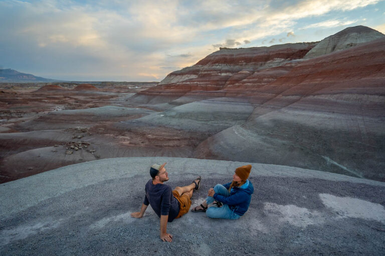 Bentonite Hills in Utah: Everything You Need to Know - Uprooted Traveler