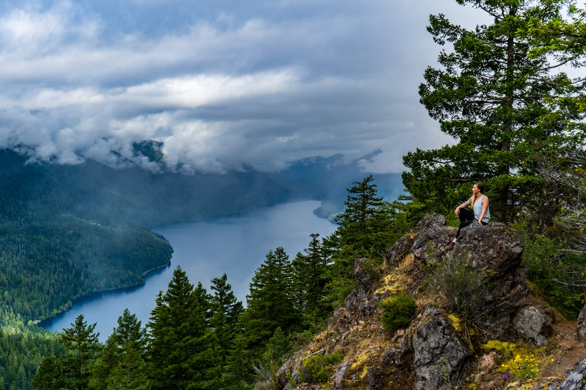 8 Best Hikes In Olympic National Park the ONLY With Temperate