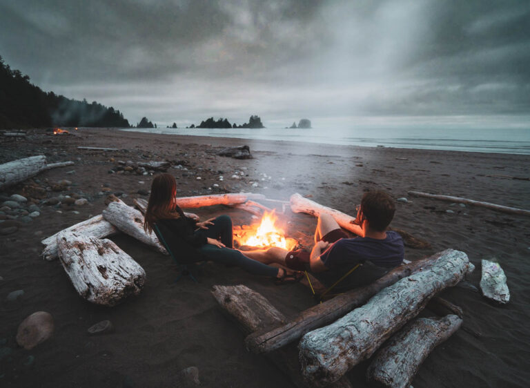 Camping at Shi Shi Beach: Everything You Need to Know - Uprooted Traveler