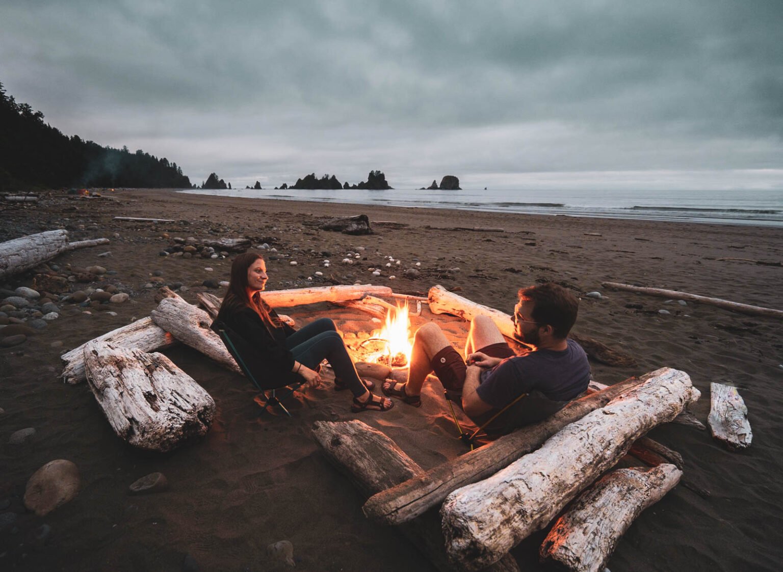 Camping at Shi Shi Beach: Everything You Need to Know - Uprooted Traveler