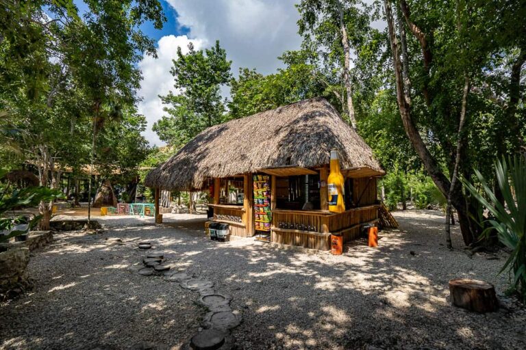 Cenote Calavera: Tulum's Temple of Doom Cenote - Uprooted Traveler