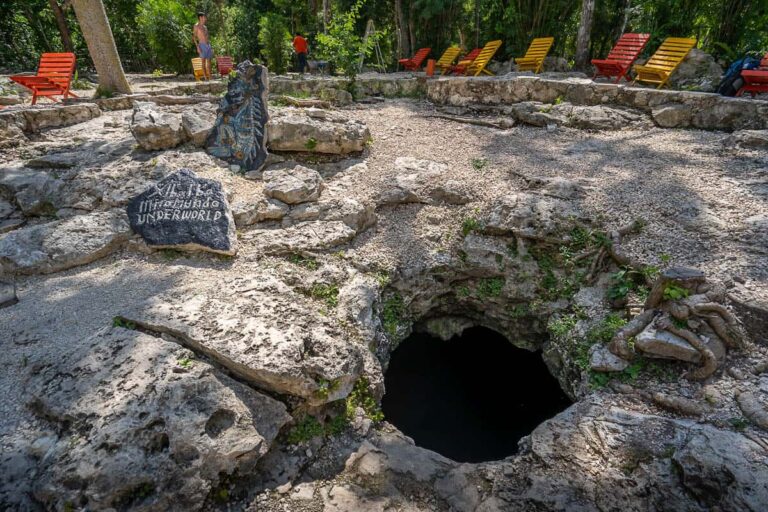 Cenote Calavera: Tulum's Temple of Doom Cenote - Uprooted Traveler