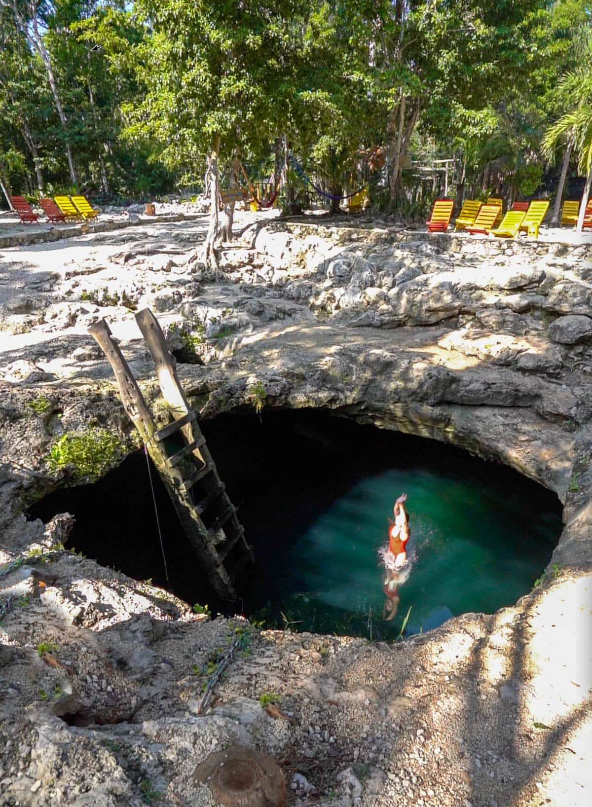 Cenote Calavera: Tulum's Temple of Doom Cenote - Uprooted Traveler