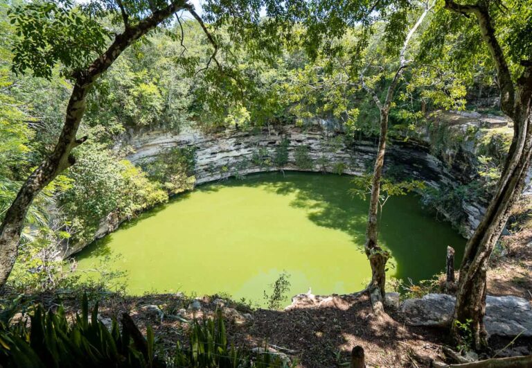 Cenote Calavera: Tulum's Temple of Doom Cenote - Uprooted Traveler