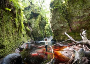 Devil's Pulpit: The Most Unique Hike in Scotland - Uprooted Traveler