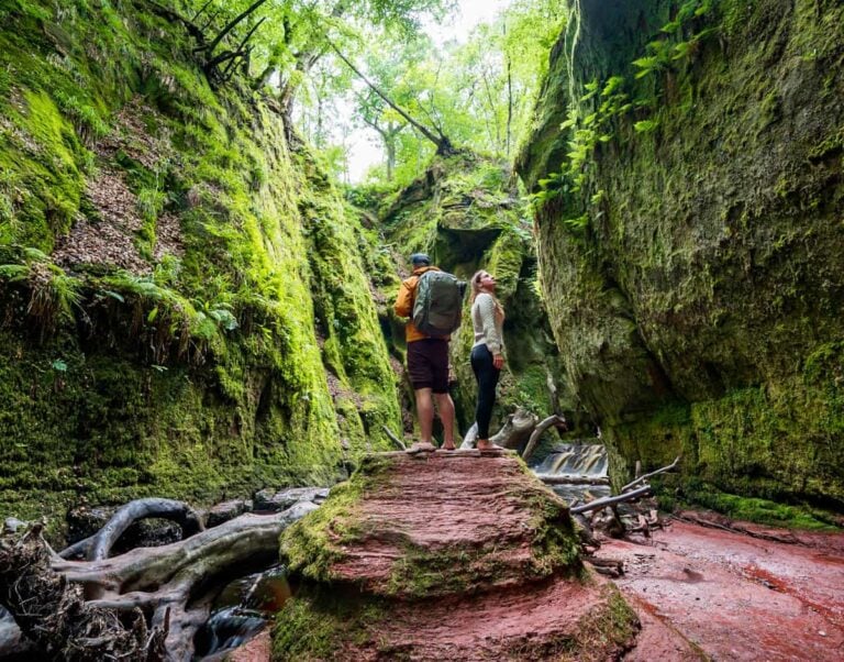 Devil's Pulpit: The Most Unique Hike in Scotland - Uprooted Traveler