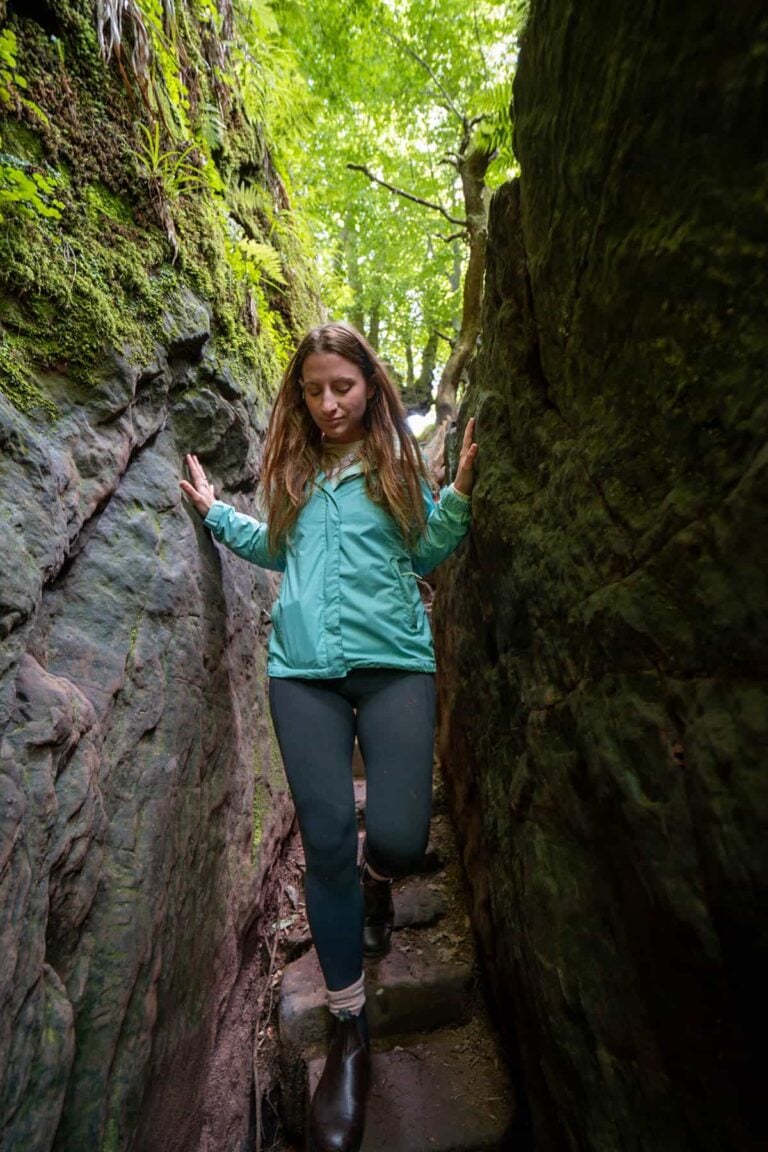 Devil's Pulpit: The Most Unique Hike in Scotland - Uprooted Traveler