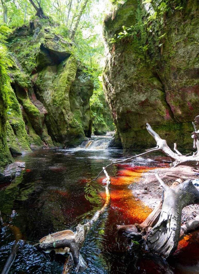 Devil's Pulpit: The Most Unique Hike in Scotland - Uprooted Traveler