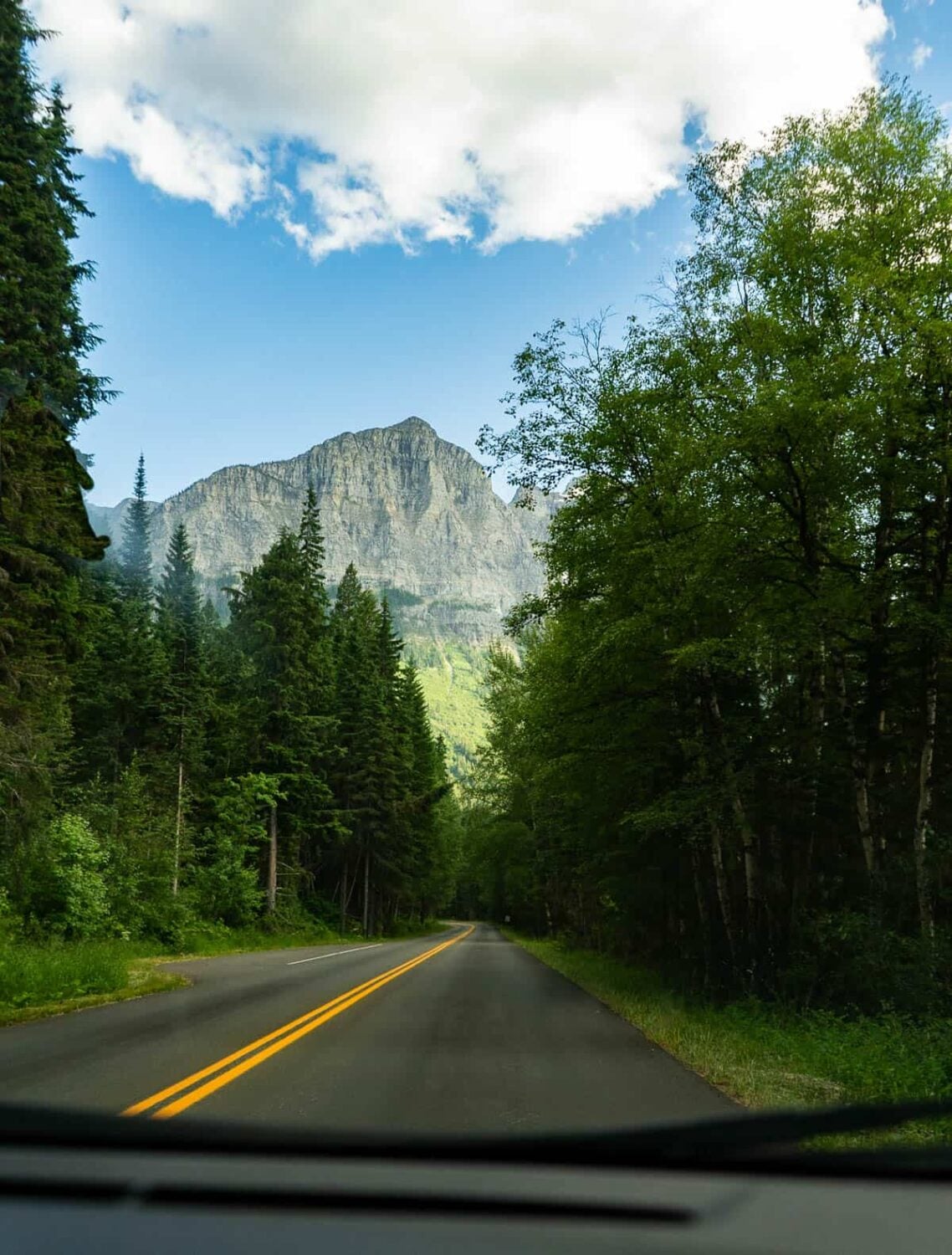 10 Tips for Driving the Going-to-the-Sun Road in Glacier National Park ...