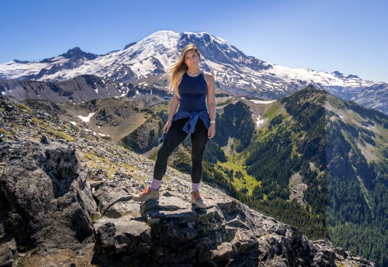 Fremont Lookout: Hike to Mount Rainier's Highest Fire Lookout ...