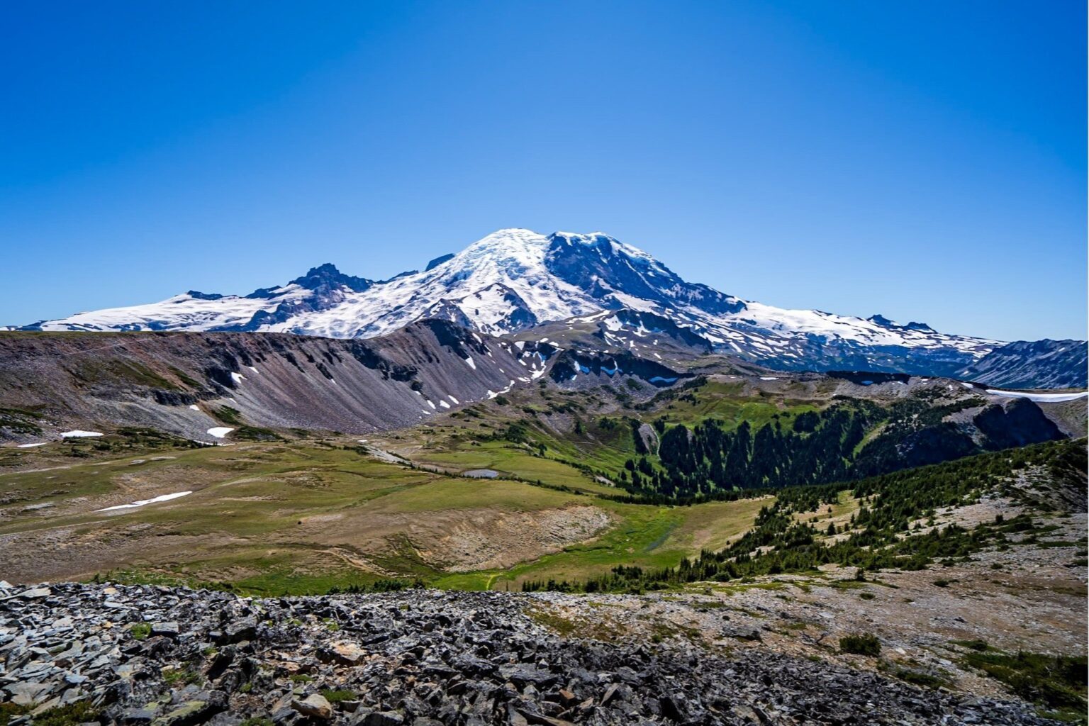 Fremont Lookout: Hike to Mount Rainier's Highest Fire Lookout ...