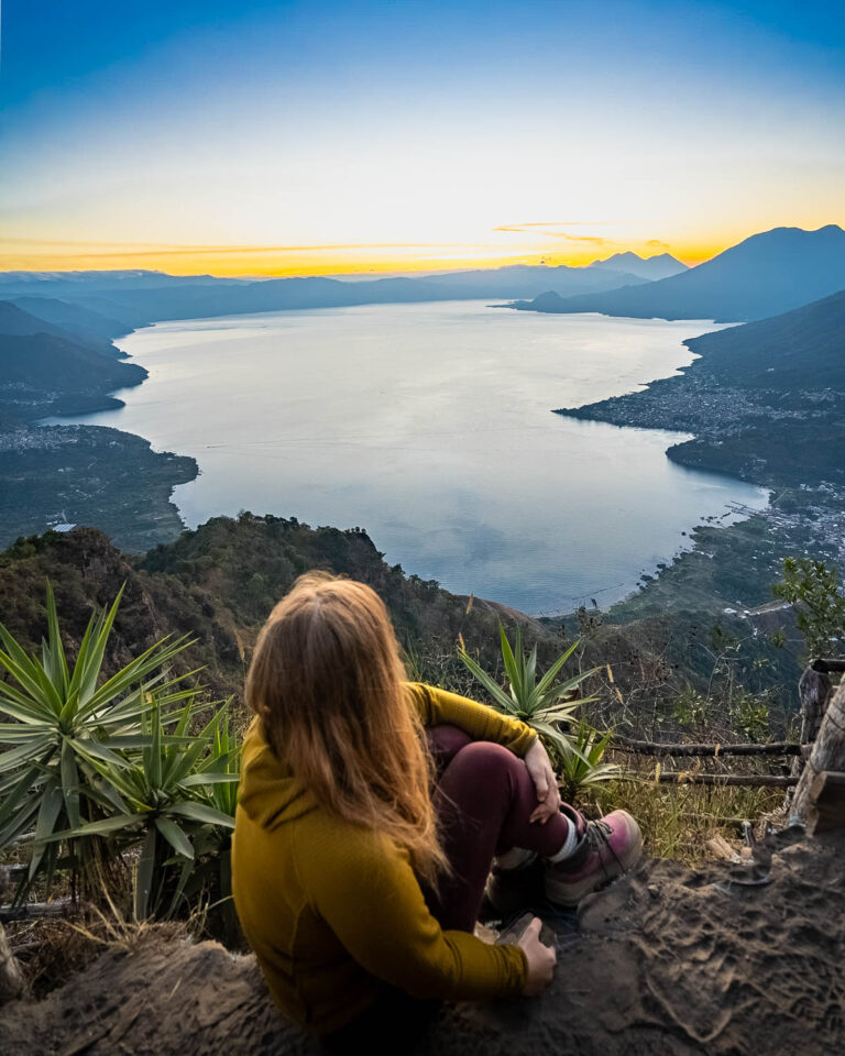 Indian Nose Hike: The Best Hike in Lake Atitlan - Uprooted Traveler