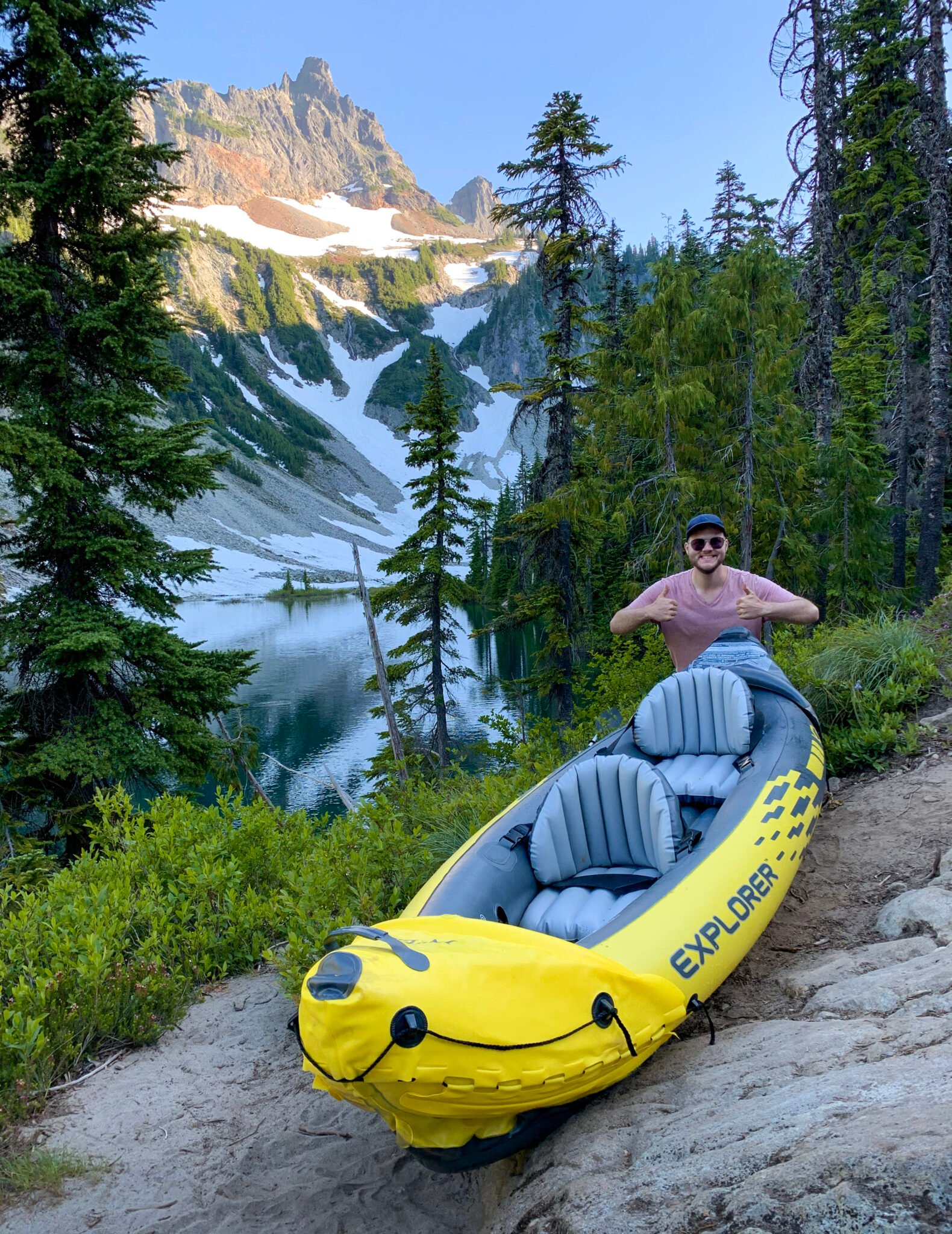 Intex Explorer K2 Kayak Review: Is It Worth It? - Uprooted Traveler