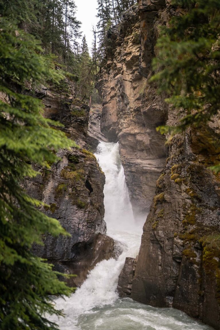 Johnston Canyon Trail: The Most Beautiful Waterfall Hike in Banff ...