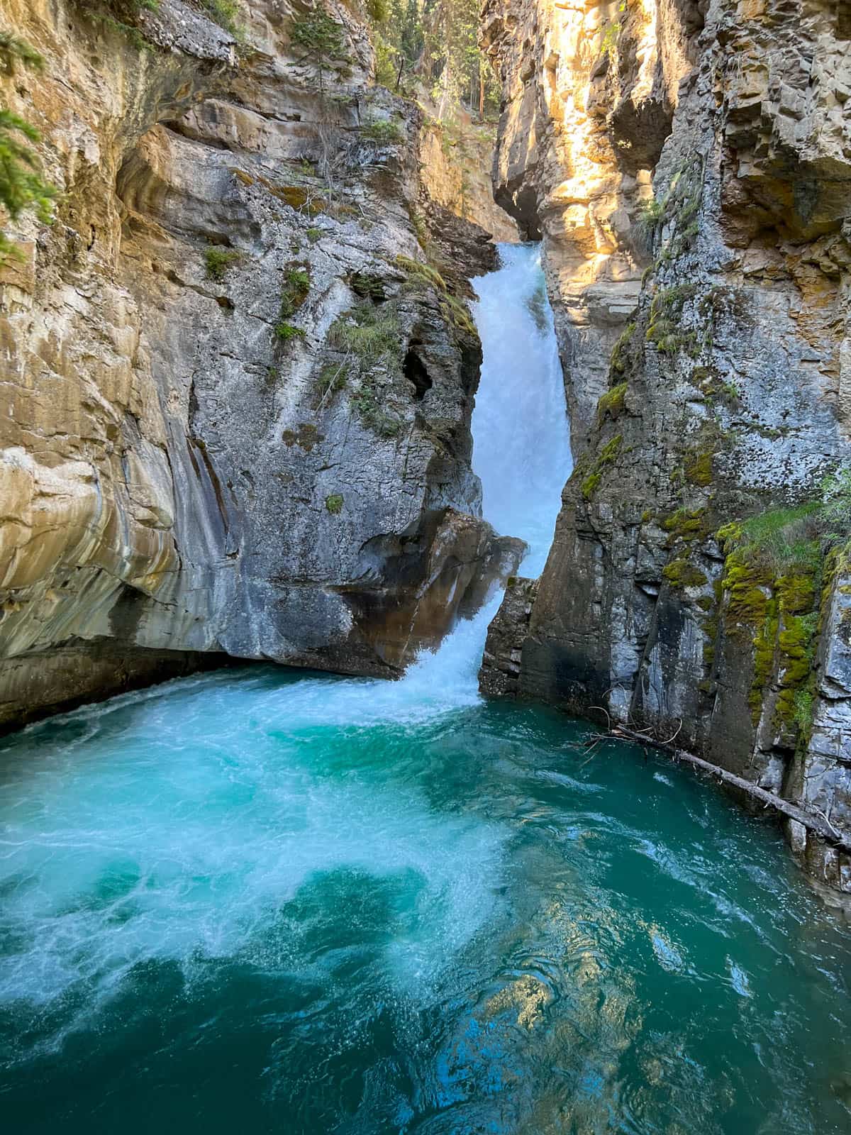 Johnston Canyon Trail: The Most Beautiful Waterfall Hike in Banff ...
