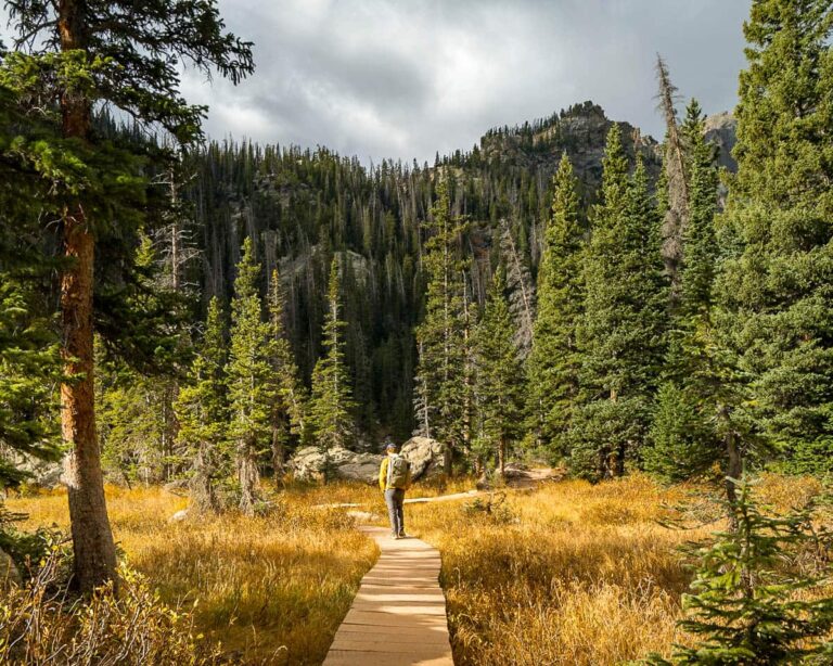 Lake Haiyaha Trail: Rocky Mountain National Park's Best Hidden Gem ...