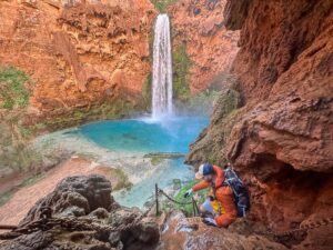 Mooney Falls Along The Havasu Falls Trail The Most Thrilling Hike In