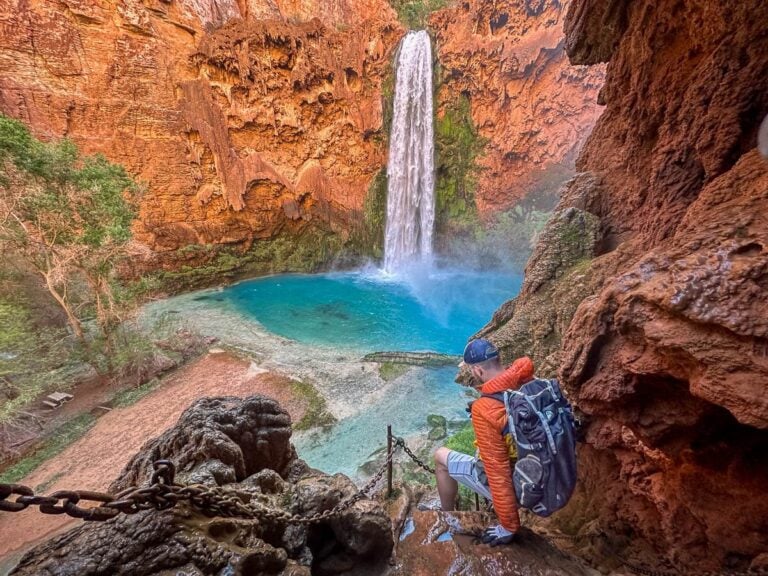 Mooney Falls along the Havasu Falls Trail: The Most Thrilling Hike in ...