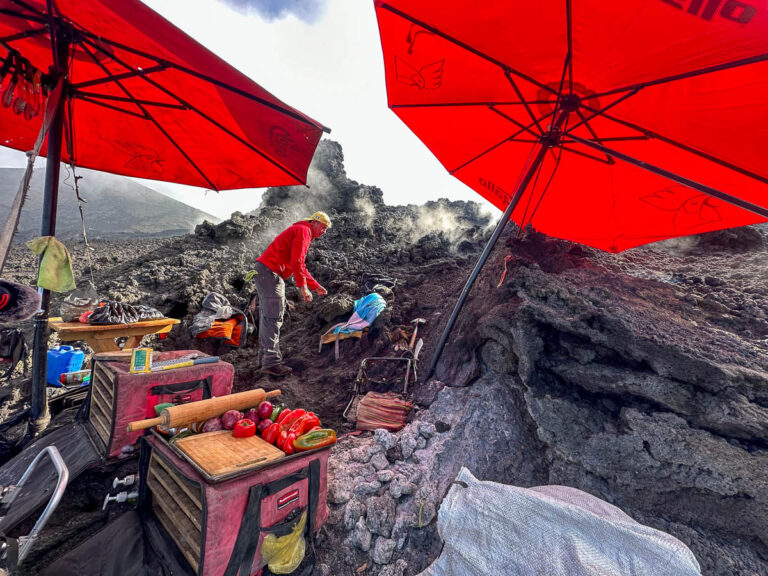 Pacaya Volcano Hike: How to eat pizza on top of a volcano in Guatemala ...