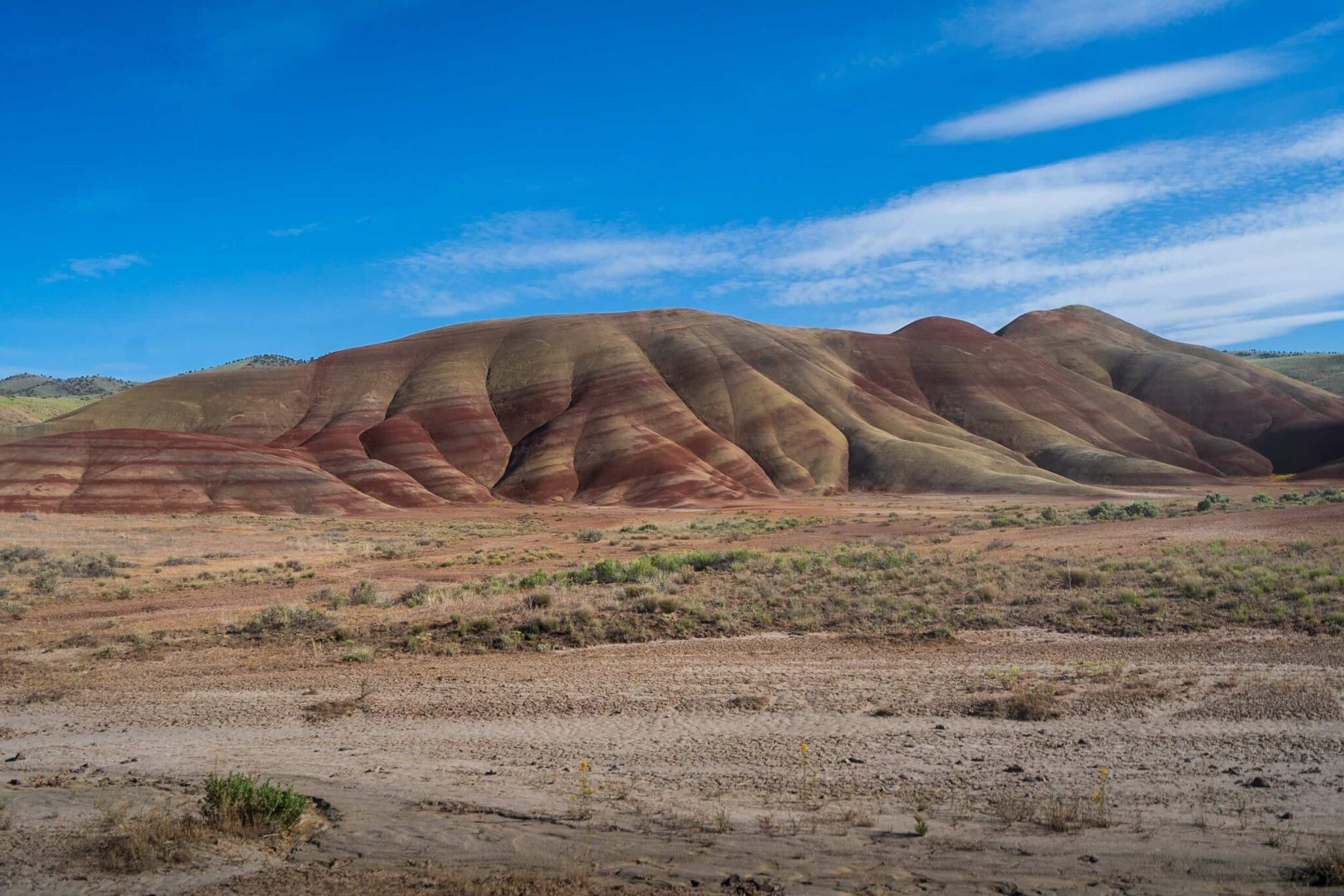 Painted Hills of Oregon: Everything You Need to Know - Uprooted Traveler