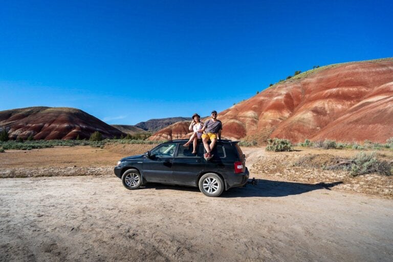 Painted Hills of Oregon: Everything You Need to Know - Uprooted Traveler