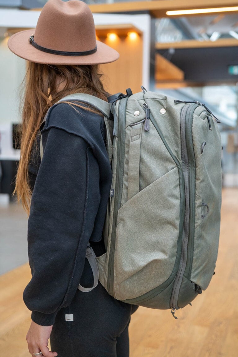 Peak Design Travel Backpack 45L Review: Honest and Unbiased [2025 ...