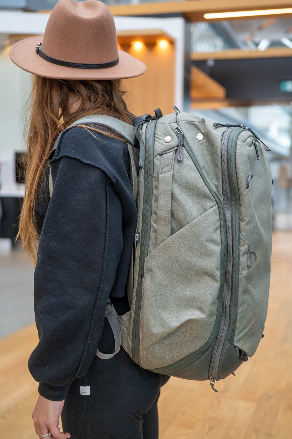 Peak Design Travel Backpack 45L Review: Honest and Unbiased [2025 ...