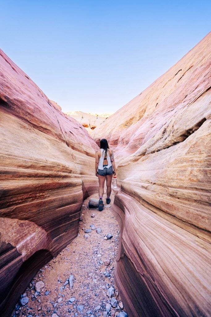 Pink Canyon: The Best Hidden Gem in Valley of Fire State Park ...