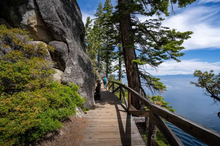 Rubicon Trail: Lake Tahoe's Best Hike - Uprooted Traveler
