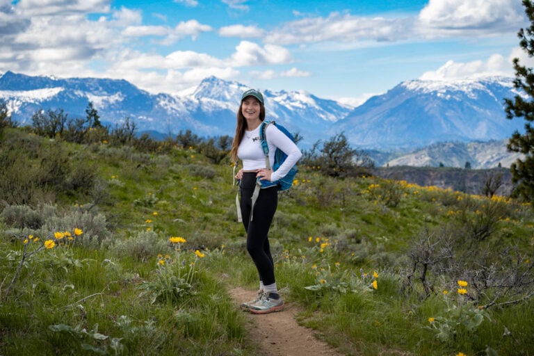 Sage Hills Loop: The Best Wildflower Hike in Washington - Uprooted Traveler