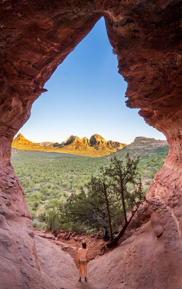 The Birthing Cave: Sedona, Arizona's Most Unique Hike - Uprooted Traveler