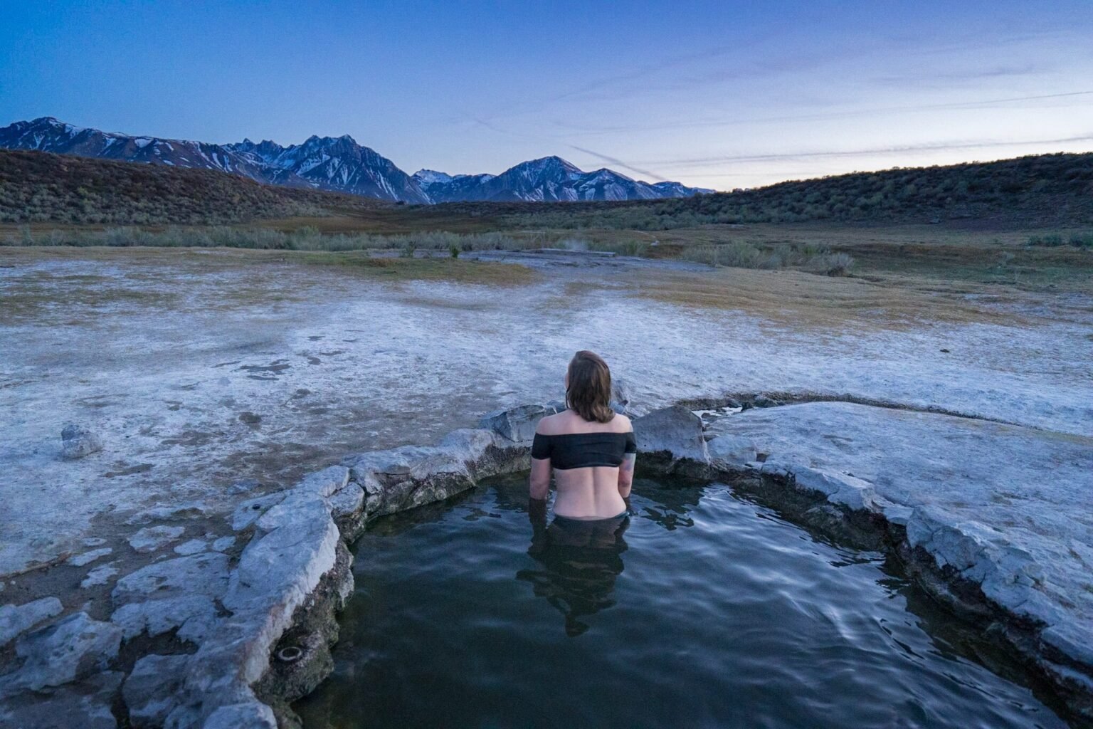 Crab Cooker Hot Spring: The Most Stunning Hot Spring in Mammoth Lakes ...