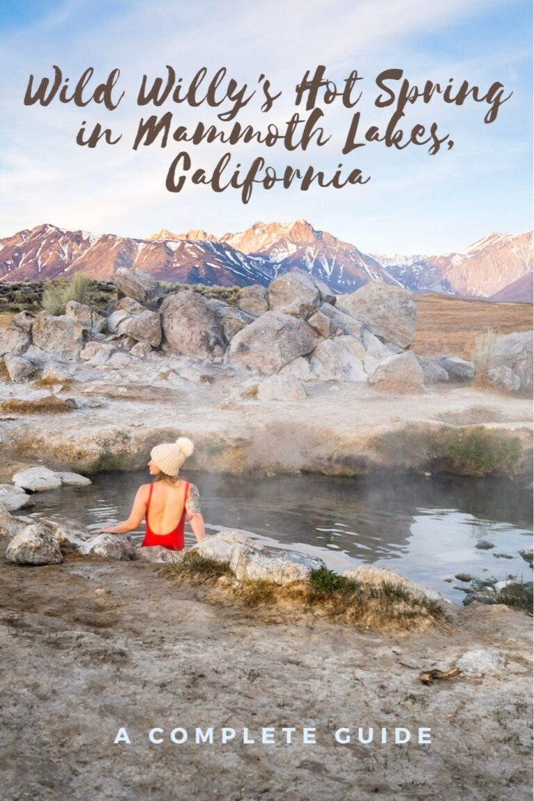 Wild Willy's Hot Spring in Mammoth Lakes, California: A Complete Guide ...