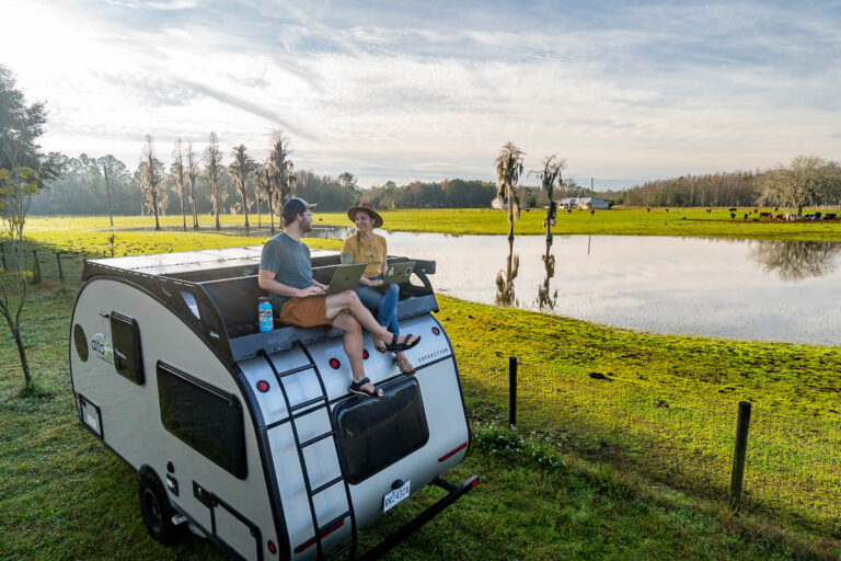 Working from Your RV: Everything You Need to Know - Uprooted Traveler